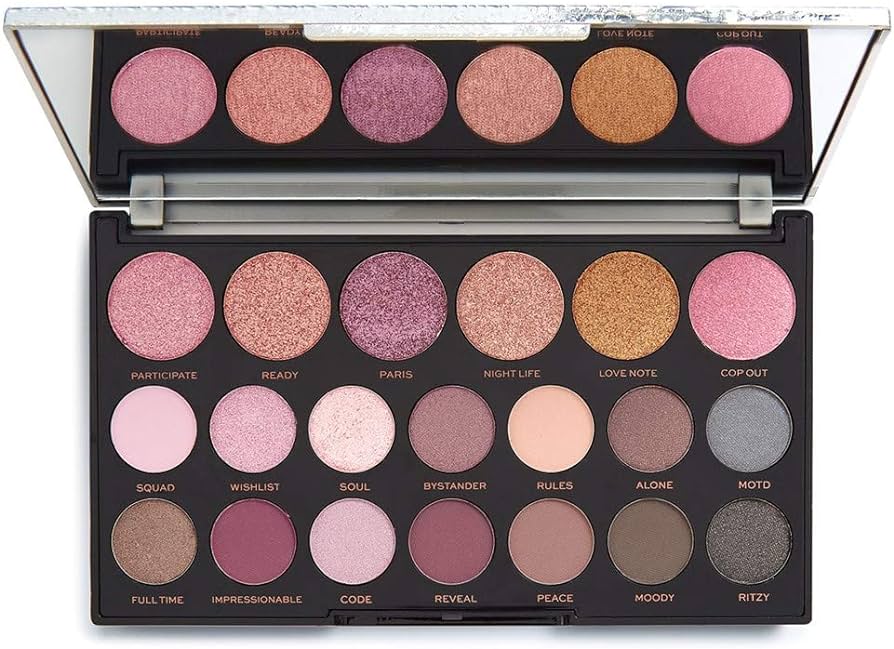Revolution Jewel Collection Opulent Palette – Beauty Outlet