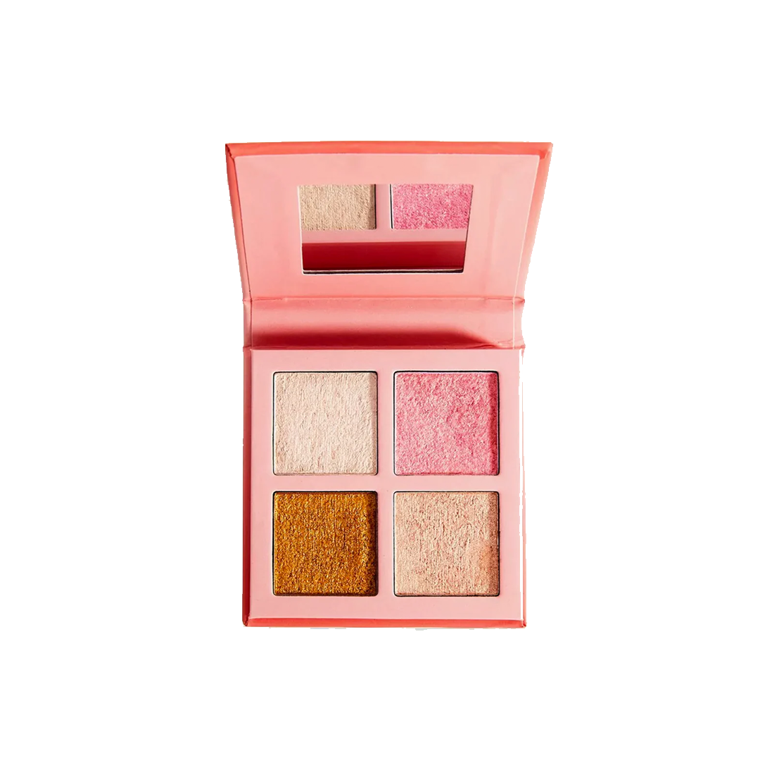 Revolution Makeup Obsession Highlighter Palette Sun Drenched – Beauty ...