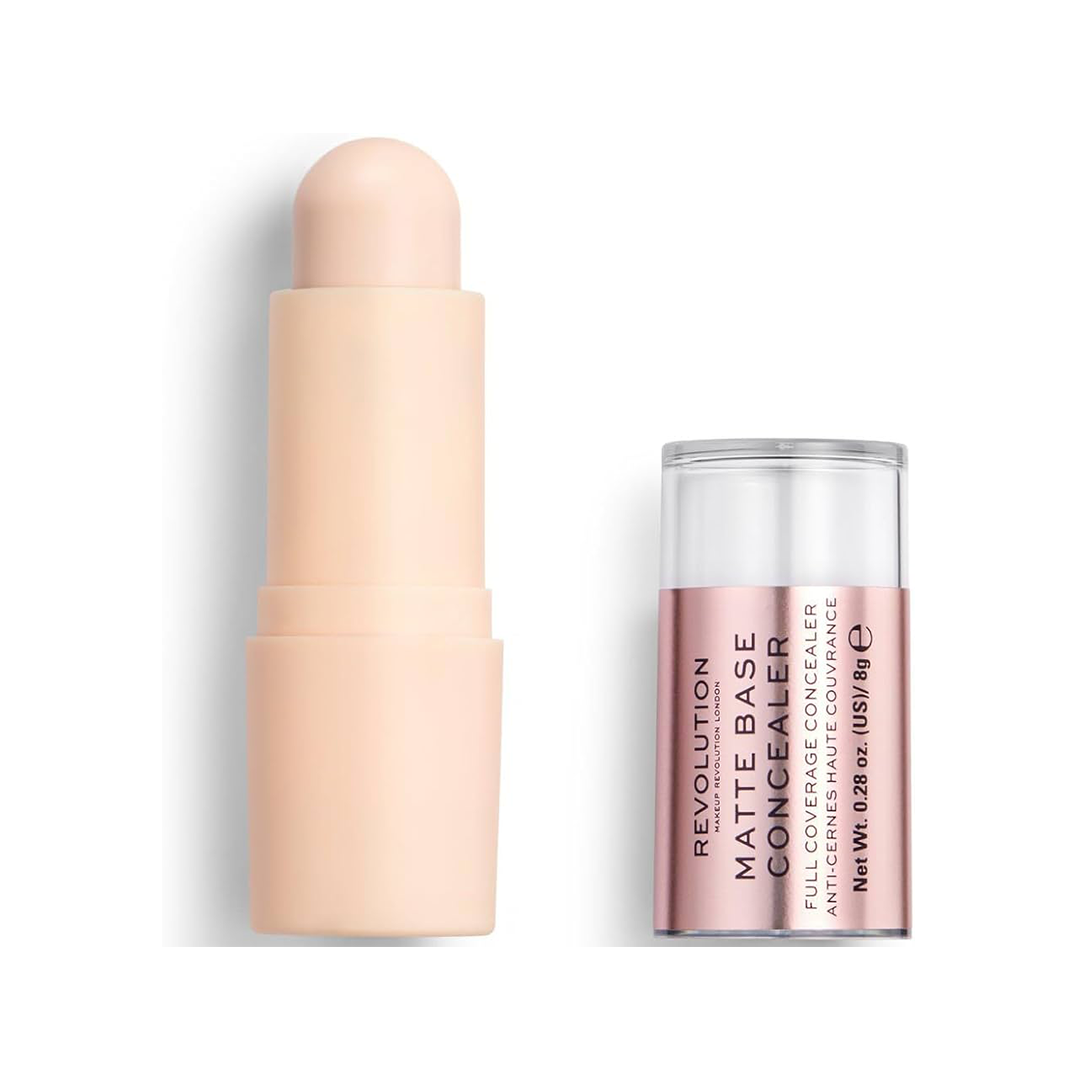 Revolution Matte Base Concealer C3 – Beauty Outlet