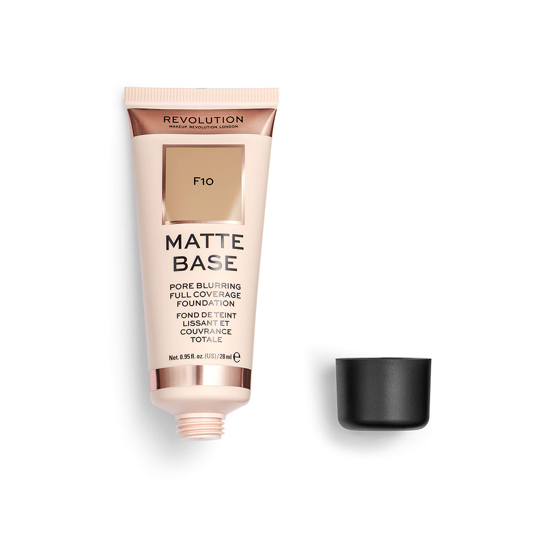 Tester Revolution Matte Base Foundation F10 – Beauty Outlet