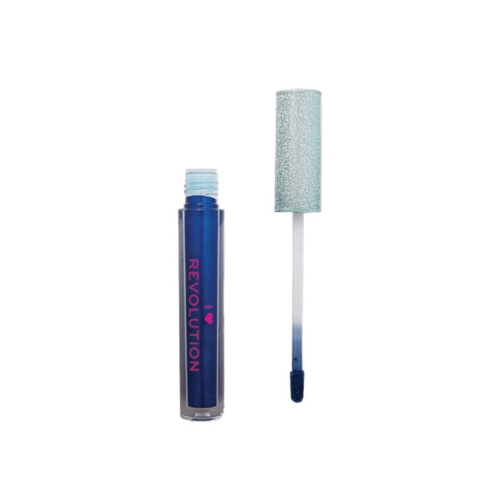 Revolution Metallic Dragon Lips Lipgloss Deepsea – Beauty Outlet