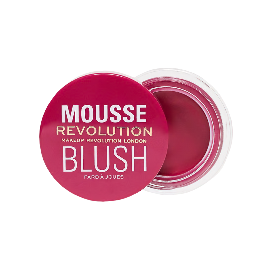 Revolution Mousse Blush Deep Pink Blusher – Beauty Outlet