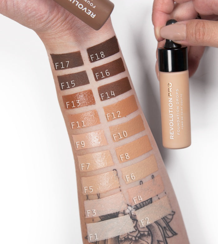 Revolution Pro Foundation Drops – Beauty Outlet