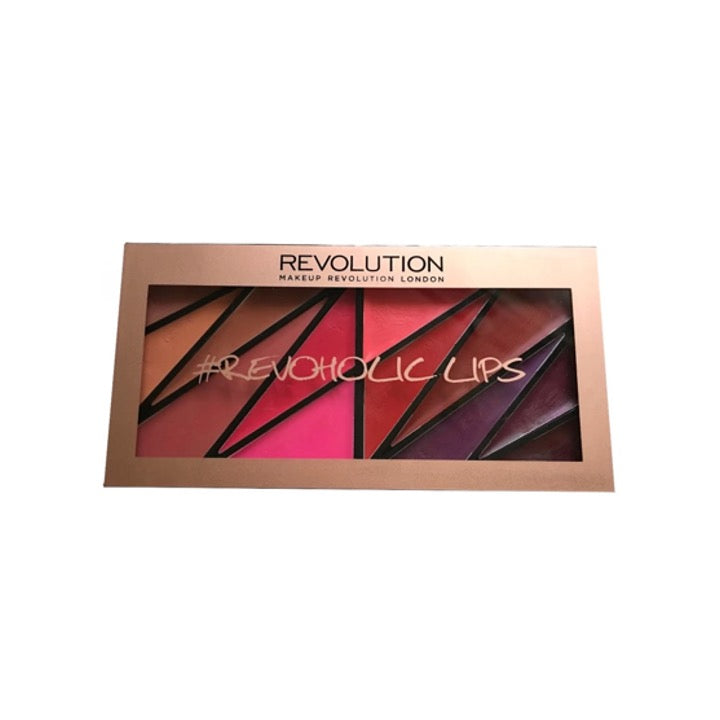 Revolution Revoholic Lips Palette – Beauty Outlet