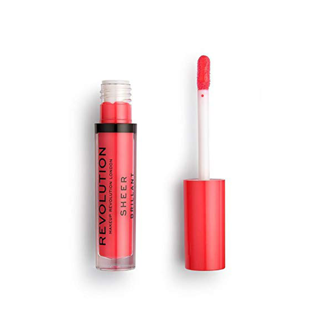 Revolution Sheer Brillant Liquid Lipstick Decadence 130 – Beauty Outlet