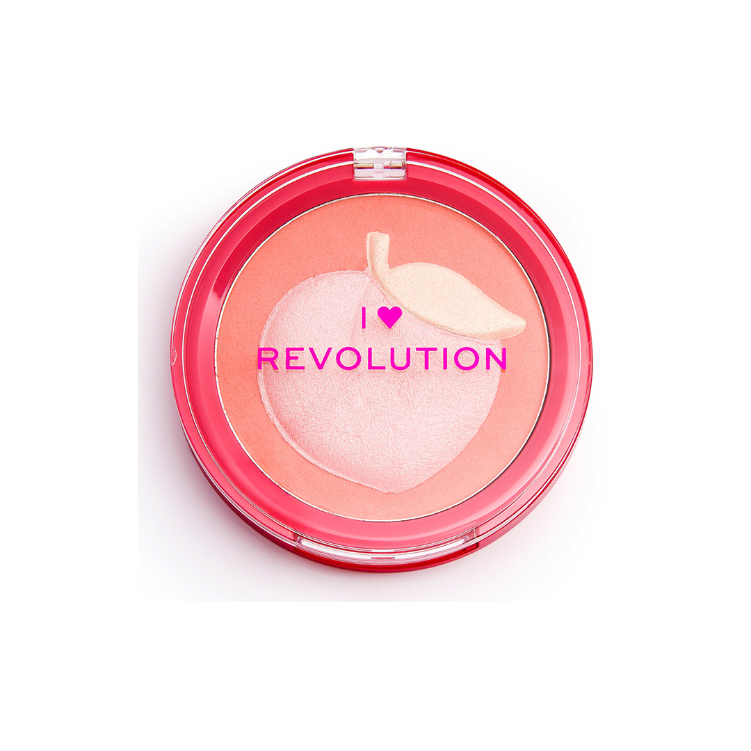 Revolution Soft Shimmering Blusher Peach – Beauty Outlet