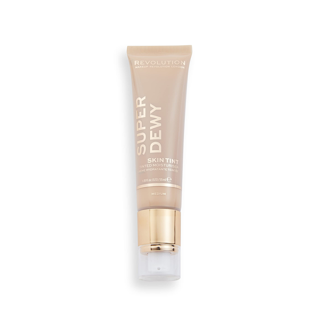 Surprising Revolution Super Dewy Skin Tint Images