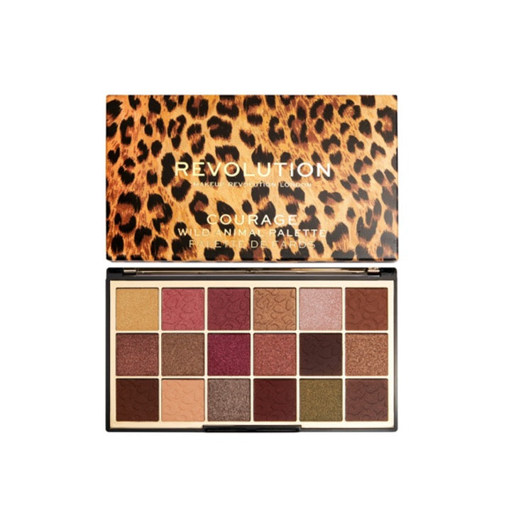 Revolution Wild Animal Courage Eyeshadow Palette – Beauty Outlet