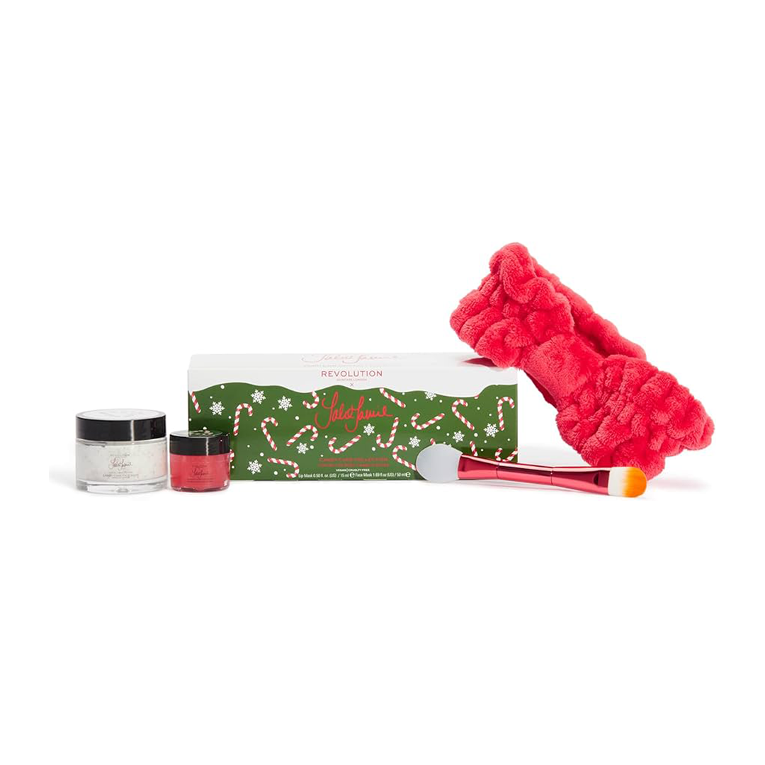 Revolution x Jake Jamie Candy Cane Face & Lip Mask Duo – Beauty Outlet