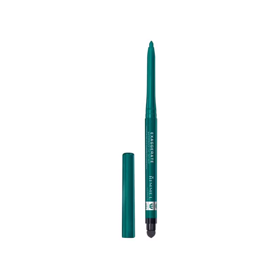Rimmel Exaggerate Eyeliner 250 Emerald Sparkle – Beauty Outlet