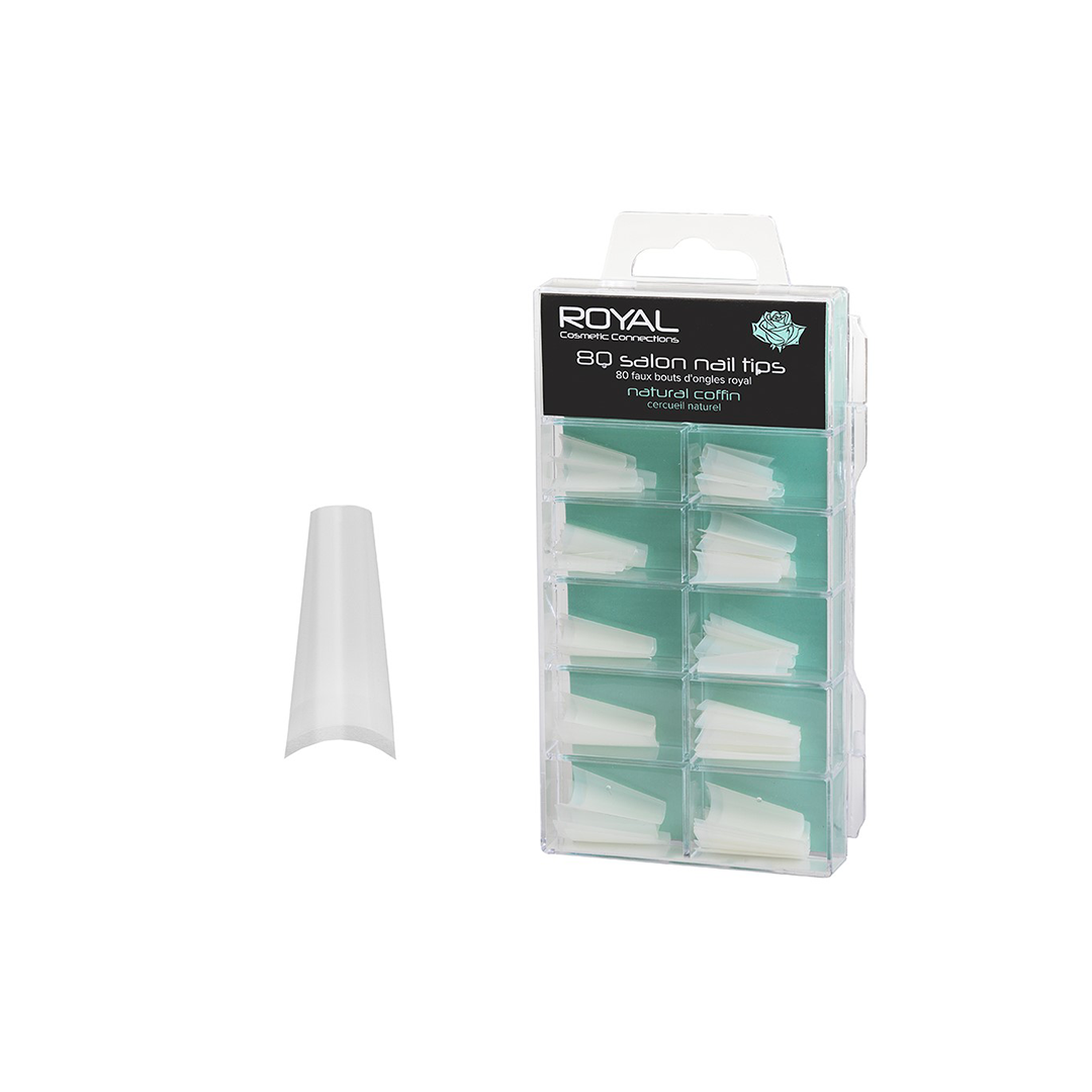 Royal Cosmetics 80 Salon Tips Coffin NNAI356 – Beauty Outlet
