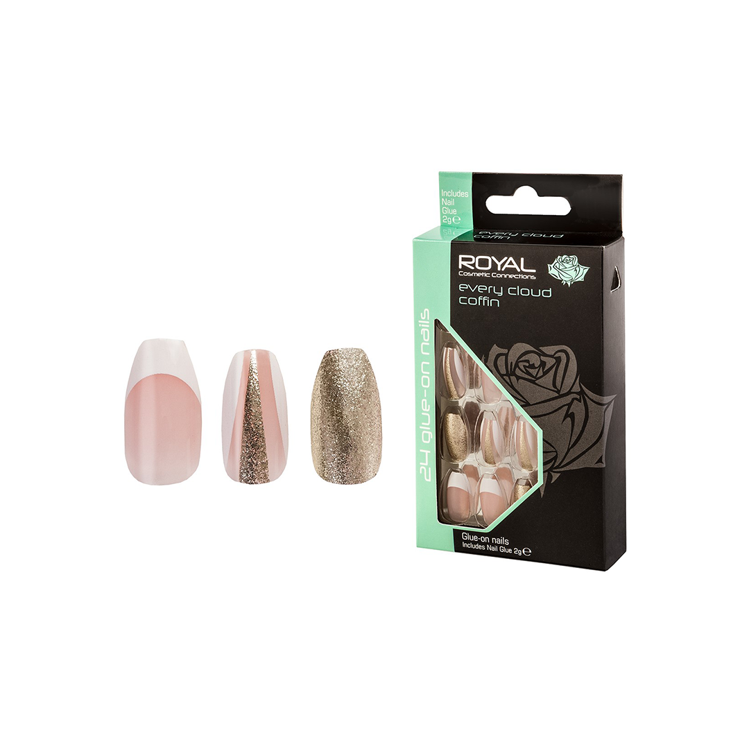 Royal Cosmetics Every Cloud Coffin Nails – Beauty Outlet