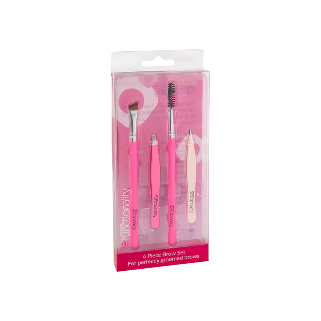 Royal Cosmetics Functionality 4 Piece Brow Set – Beauty Outlet