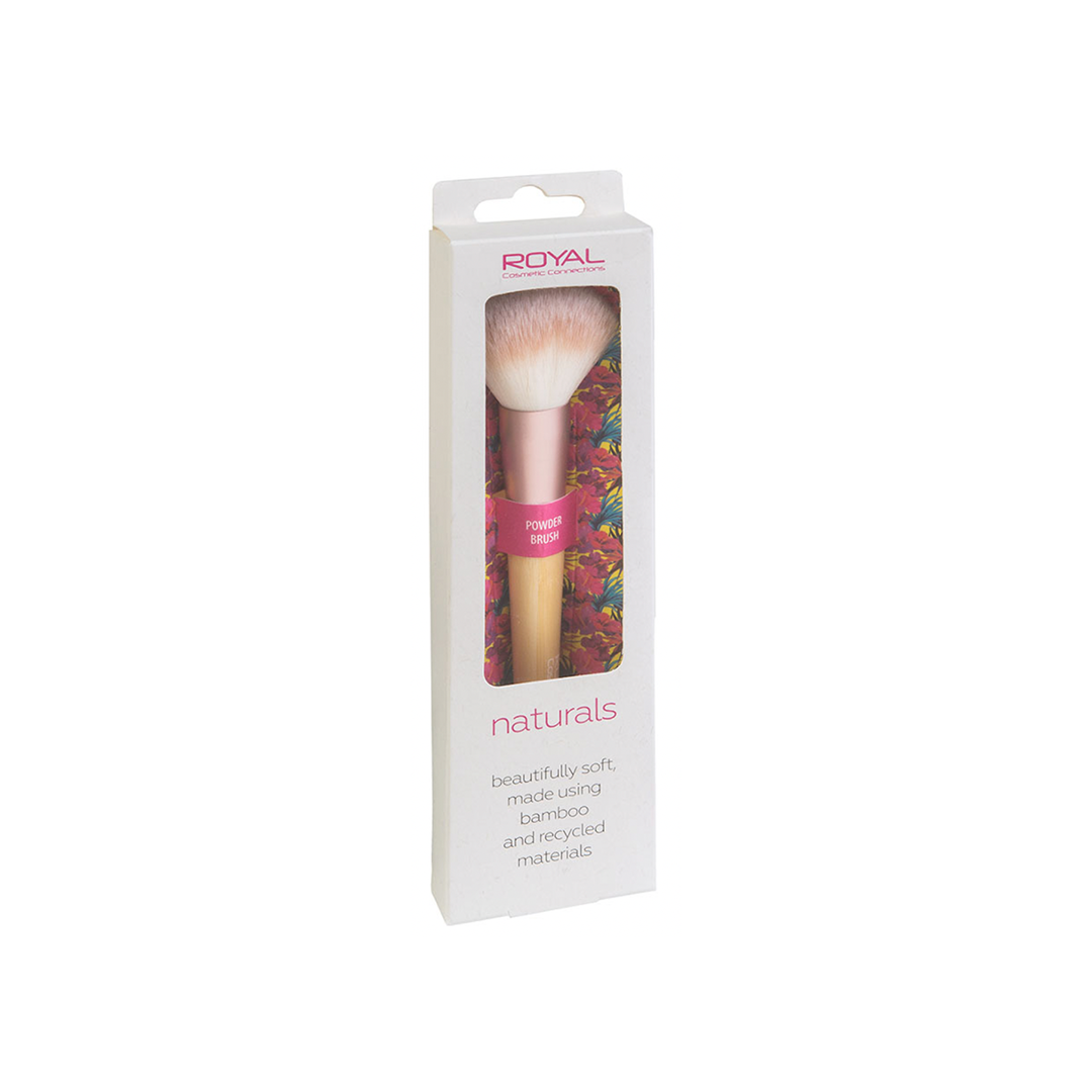 Royal Cosmetics Naturals Powder Brush – Beauty Outlet