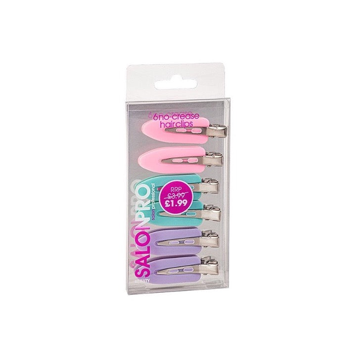 Beauty SalonPro Pastel No Crease Clips BEAU241 – Beauty Outlet