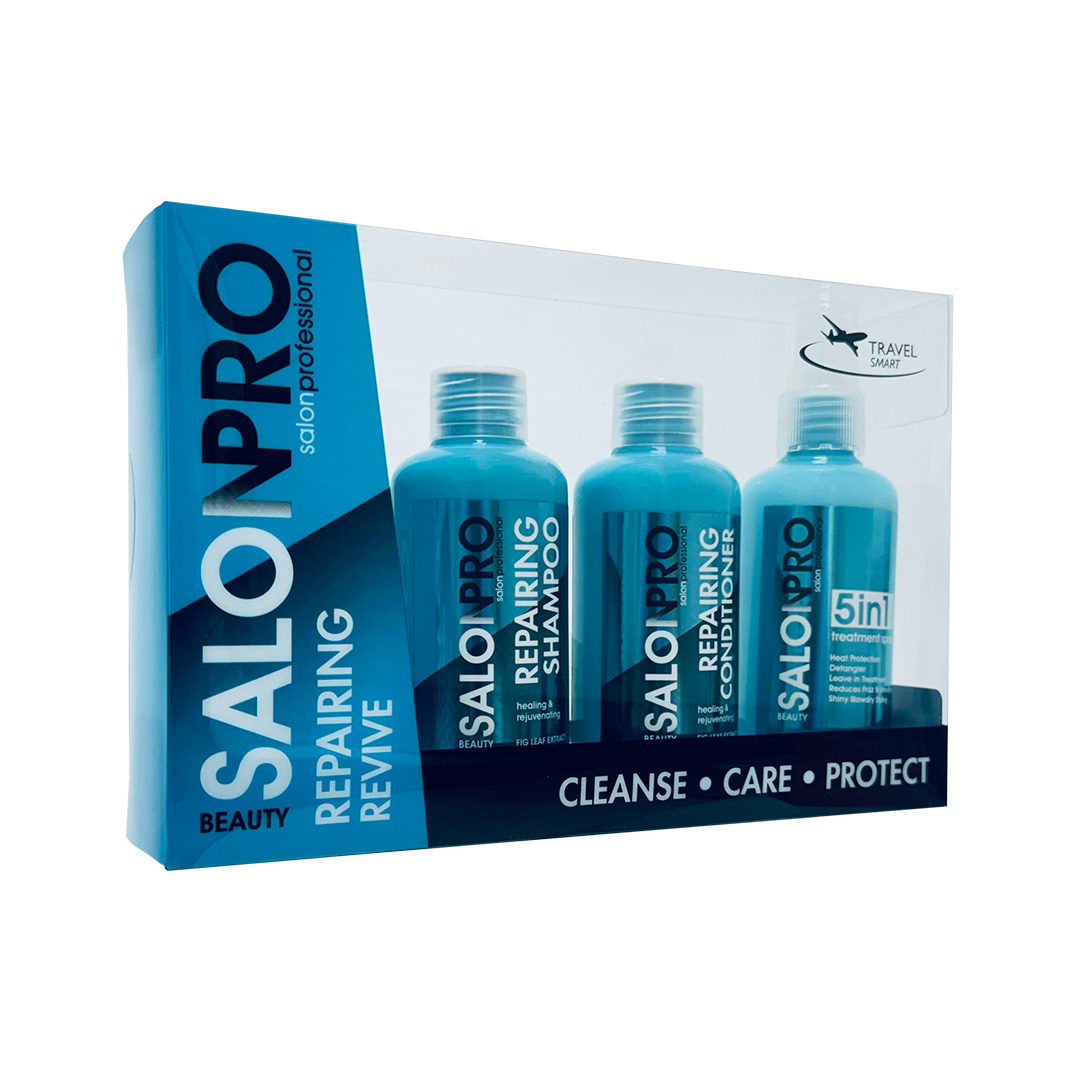 SalonPro Repairing Revive Travel Set – Beauty Outlet