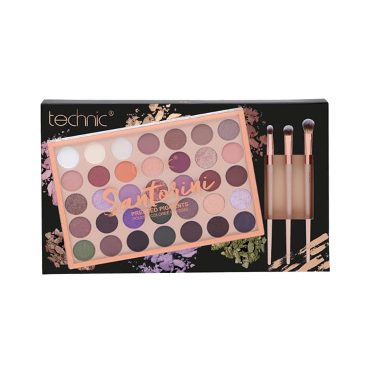 Technic Santorini Palette & Brush Set – Beauty Outlet