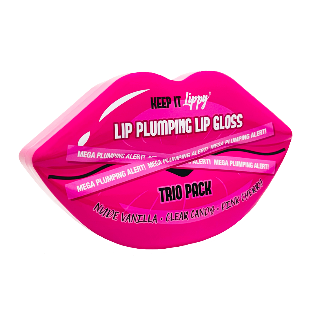 Skin Treats Lip Plumping Lip Gloss Trio – Beauty Outlet