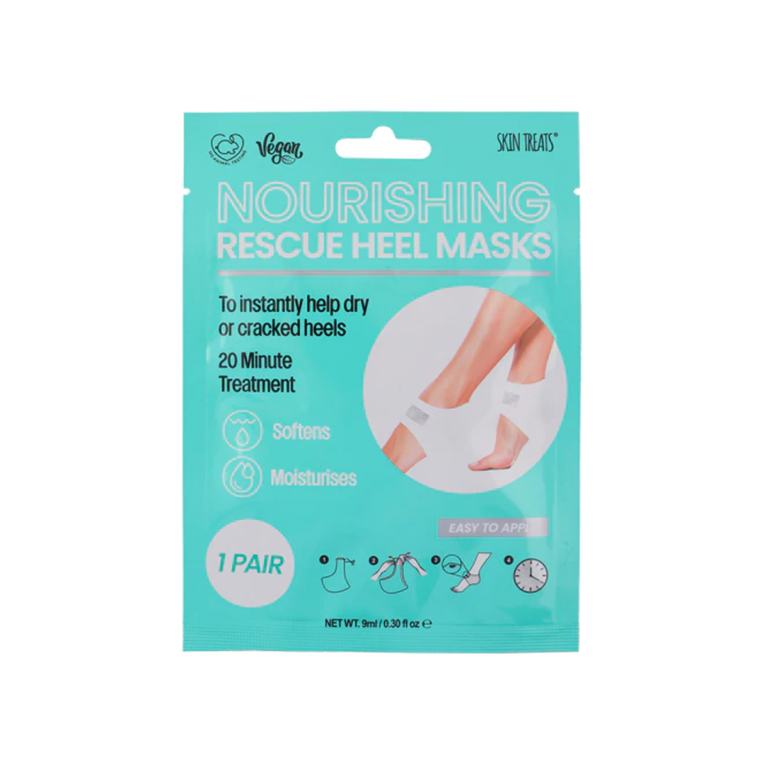 Skin Treats Nourishing Rescue Heel Mask – Beauty Outlet