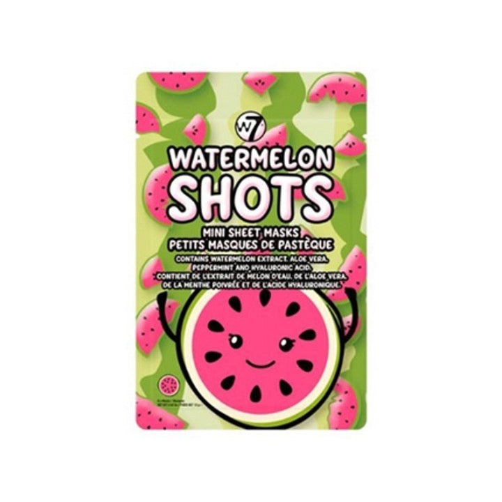 The W7 Watermelon Shots Sheet Mask – Beauty Outlet