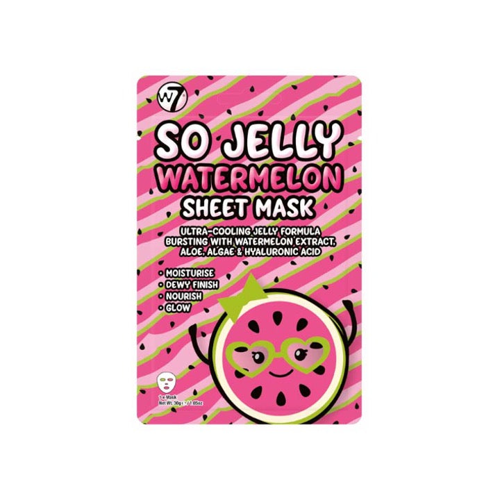 W7 So Jelly Watermelon Sheet Mask – Beauty Outlet