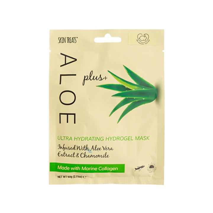 Skin Treats Aloe Plus Hydrogel Face Mask – Beauty Outlet