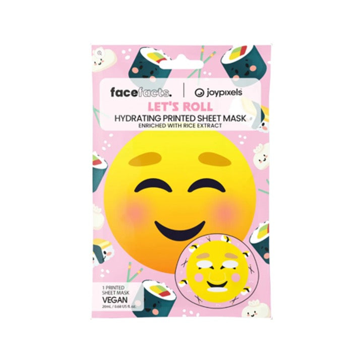 Face Facts Lets Roll Sheet Mask – Beauty Outlet