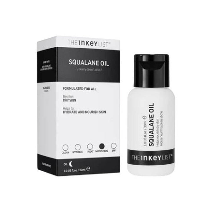 Inkey Squalane Oil 30 ml – Beauty Outlet