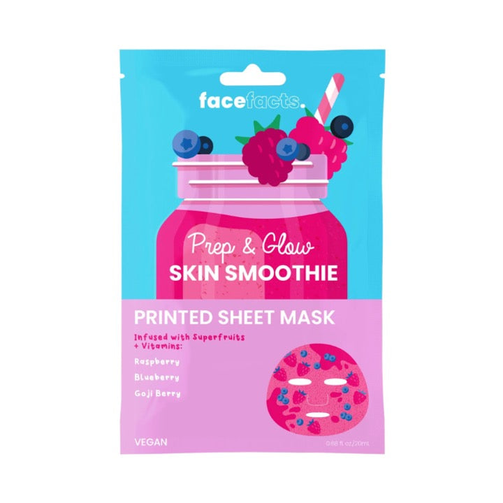 Face Facts Prep & Glow Sheet Mask – Beauty Outlet