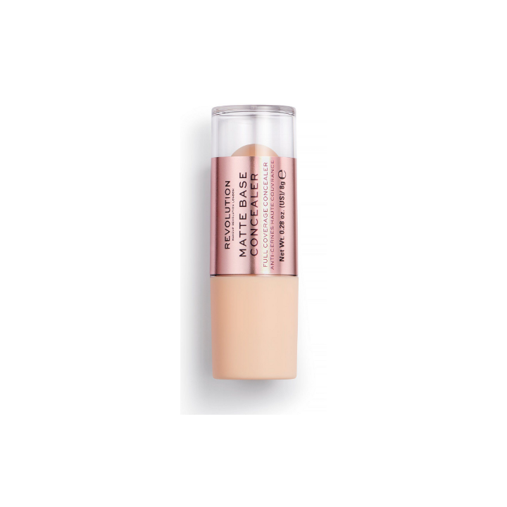 Revolution Matte Base Concealer C4 – Beauty Outlet