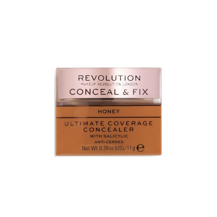 Revolution Conceal & Fix Ultimate Coverage Concealer – Beauty Outlet