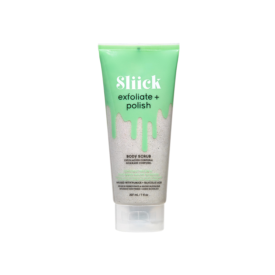 Sliick Exfoliate + Polish Body Scrub 207ml – Beauty Outlet