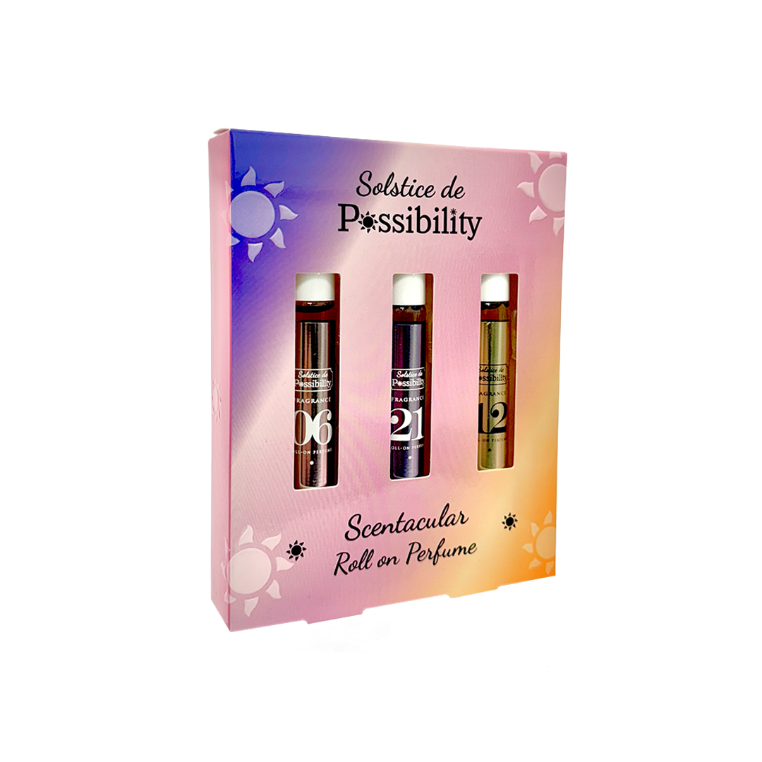 Possibility Solstice De Possibility Fragrance Roll on Perfume 3x10ml ...