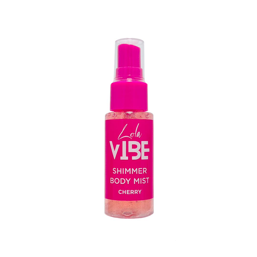 Spa By Lola Vibe Shimmer Body Mist Cherry 30ml – Beauty Outlet