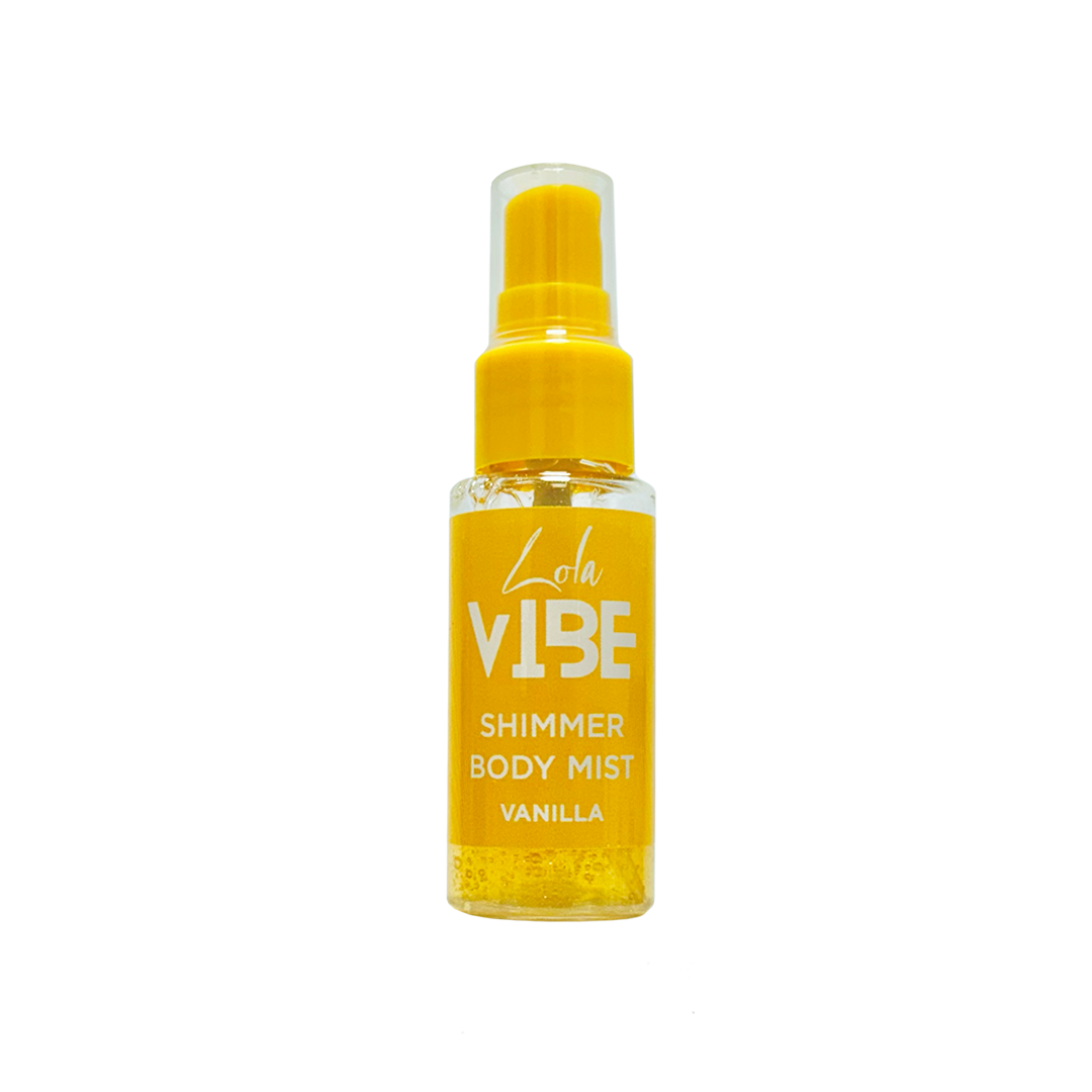 Spa By Lola Vibe Shimmer Body Mist Vanilla 30ml – Beauty Outlet