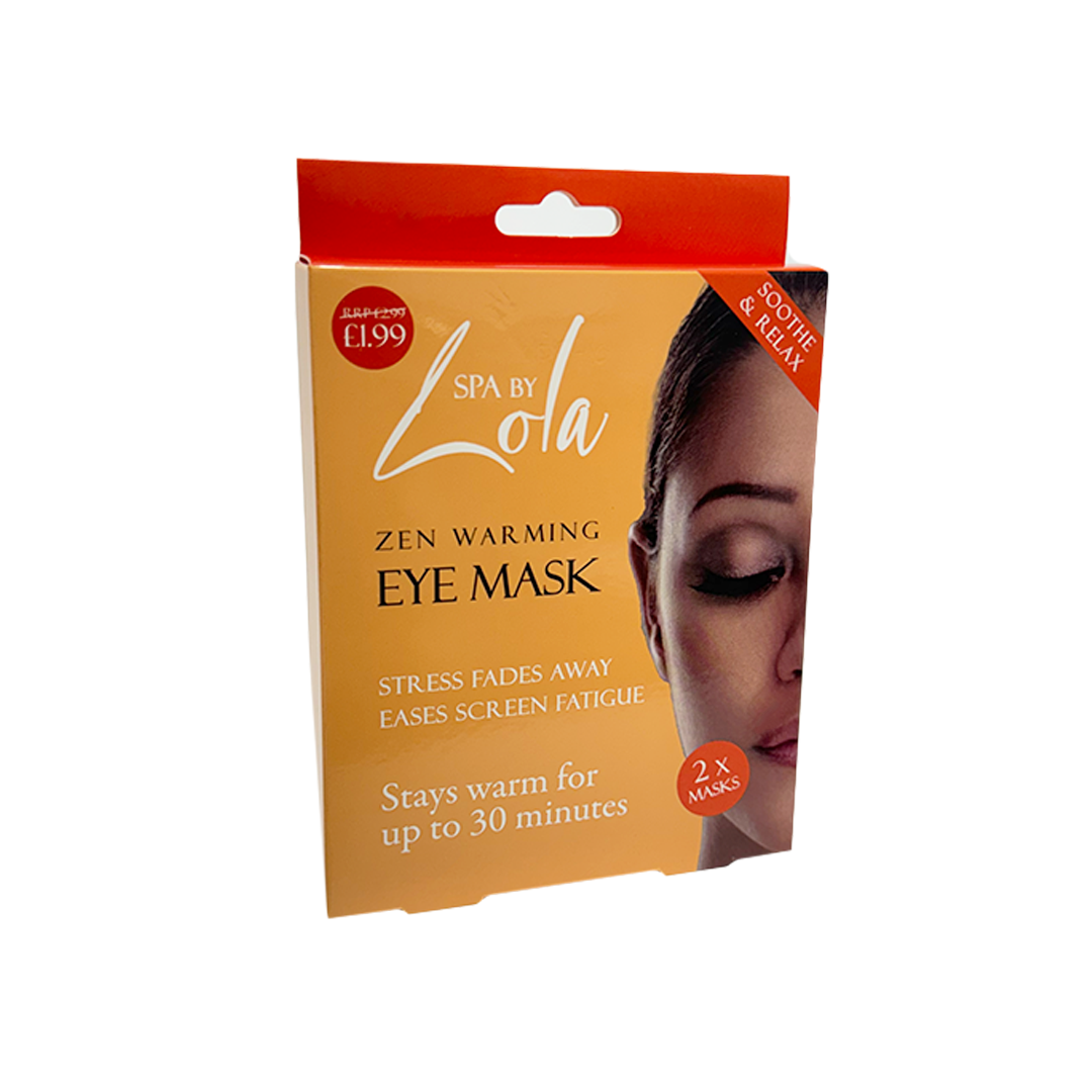 Spa By Lola Zen Warming Eye Mask Duo – Beauty Outlet