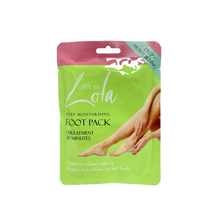 Spa by Lola Deep Moisturising Foot Pack – Beauty Outlet