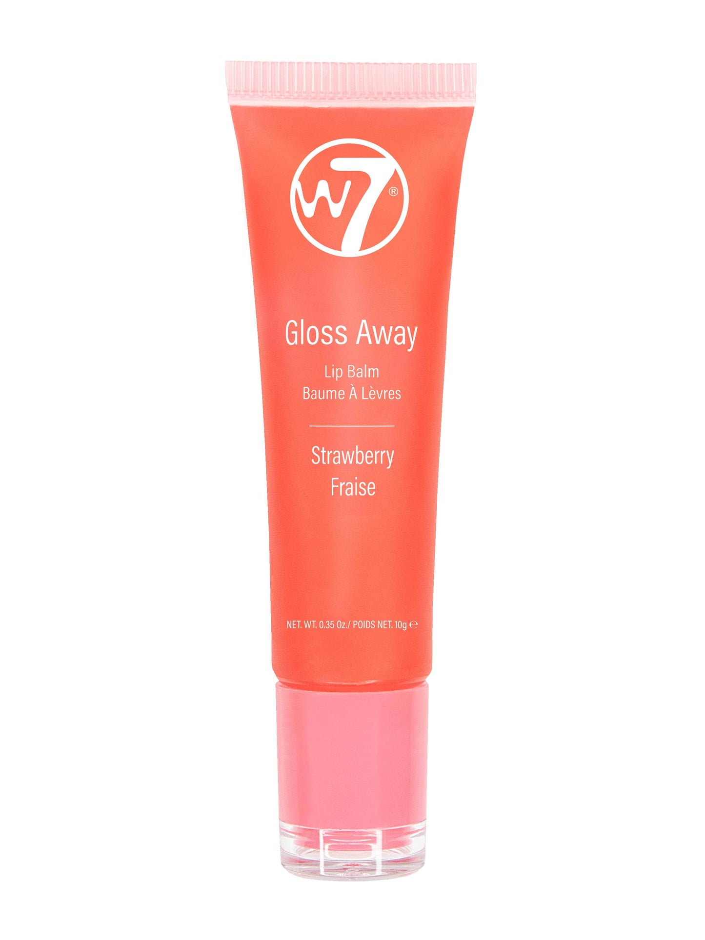 W7 Gloss Away Lip Balm Strawberry – Beauty Outlet