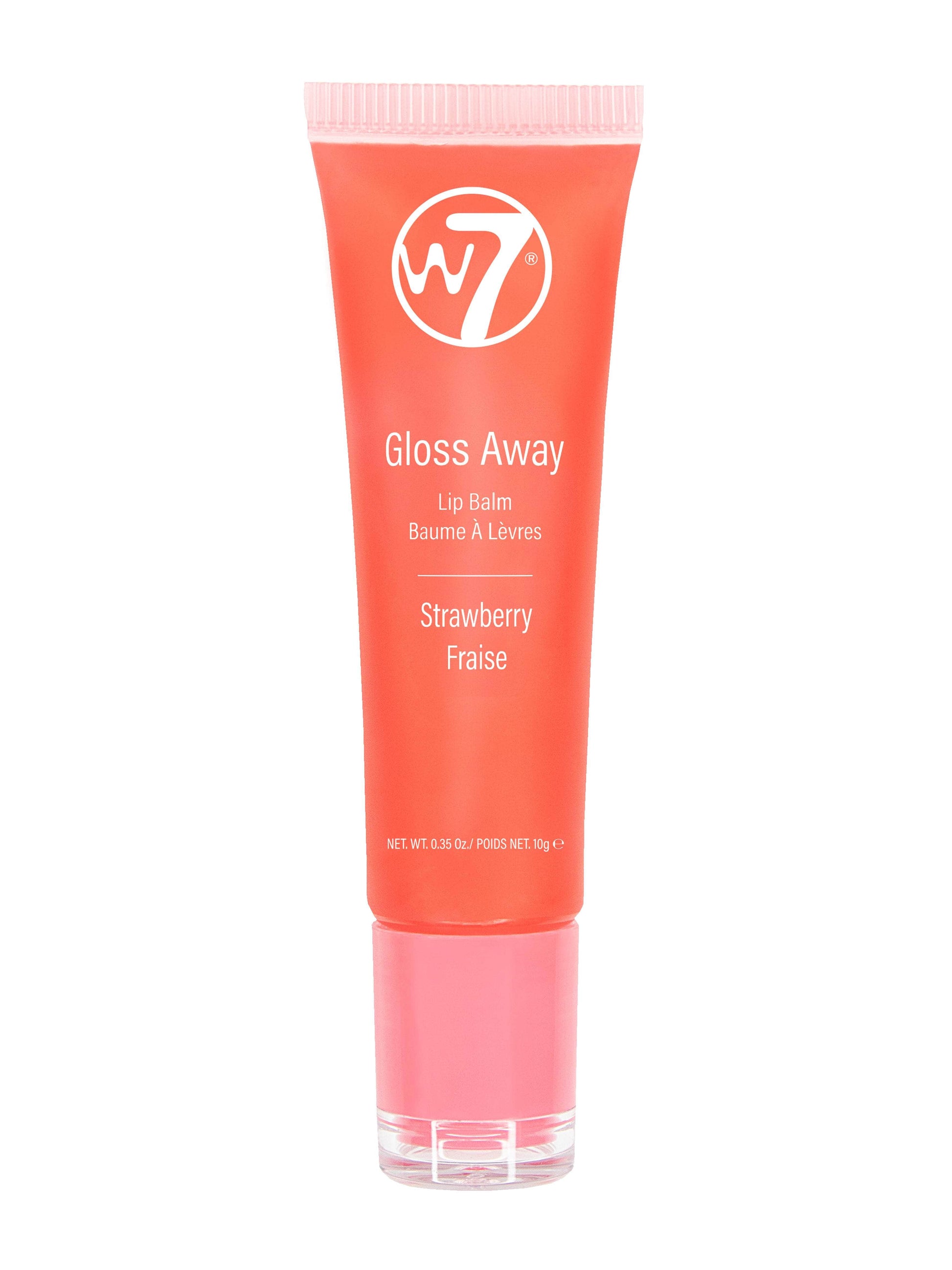 W7 Gloss Away Lip Balm Strawberry – Beauty Outlet