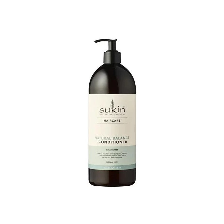Sukin Haircare Natural Balance Conditioner 1L – Beauty Outlet