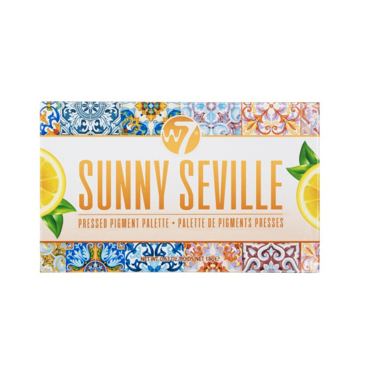 W7 Sunny Seville Eyeshadow Palette – Beauty Outlet