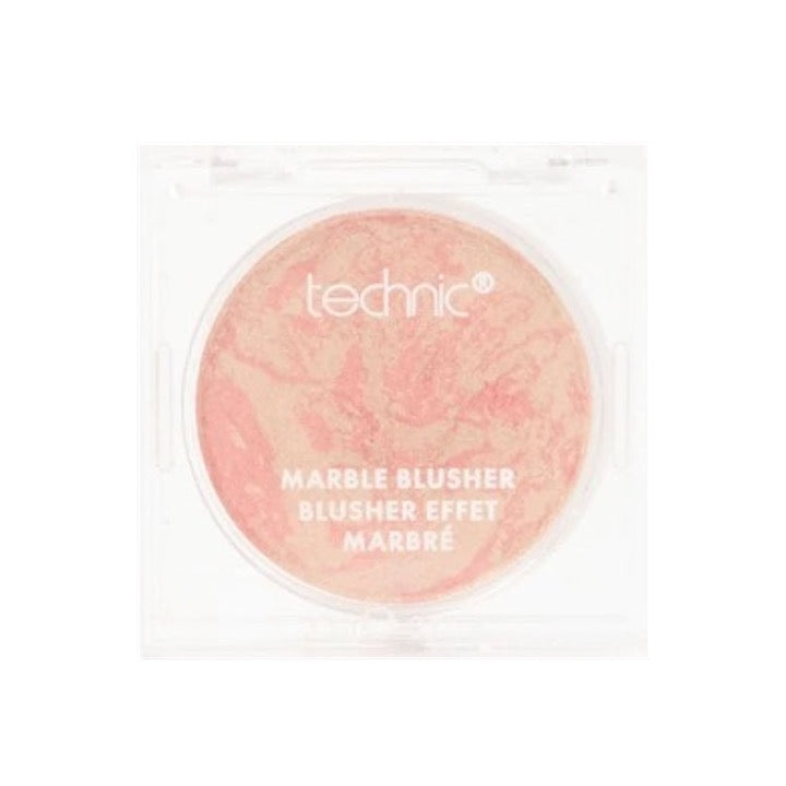Technic Summer Marble Blusher Sunset – Beauty Outlet