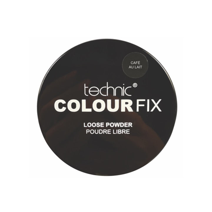 Technic Colour Fix Loose Powder Cafe Au Lait – Beauty Outlet