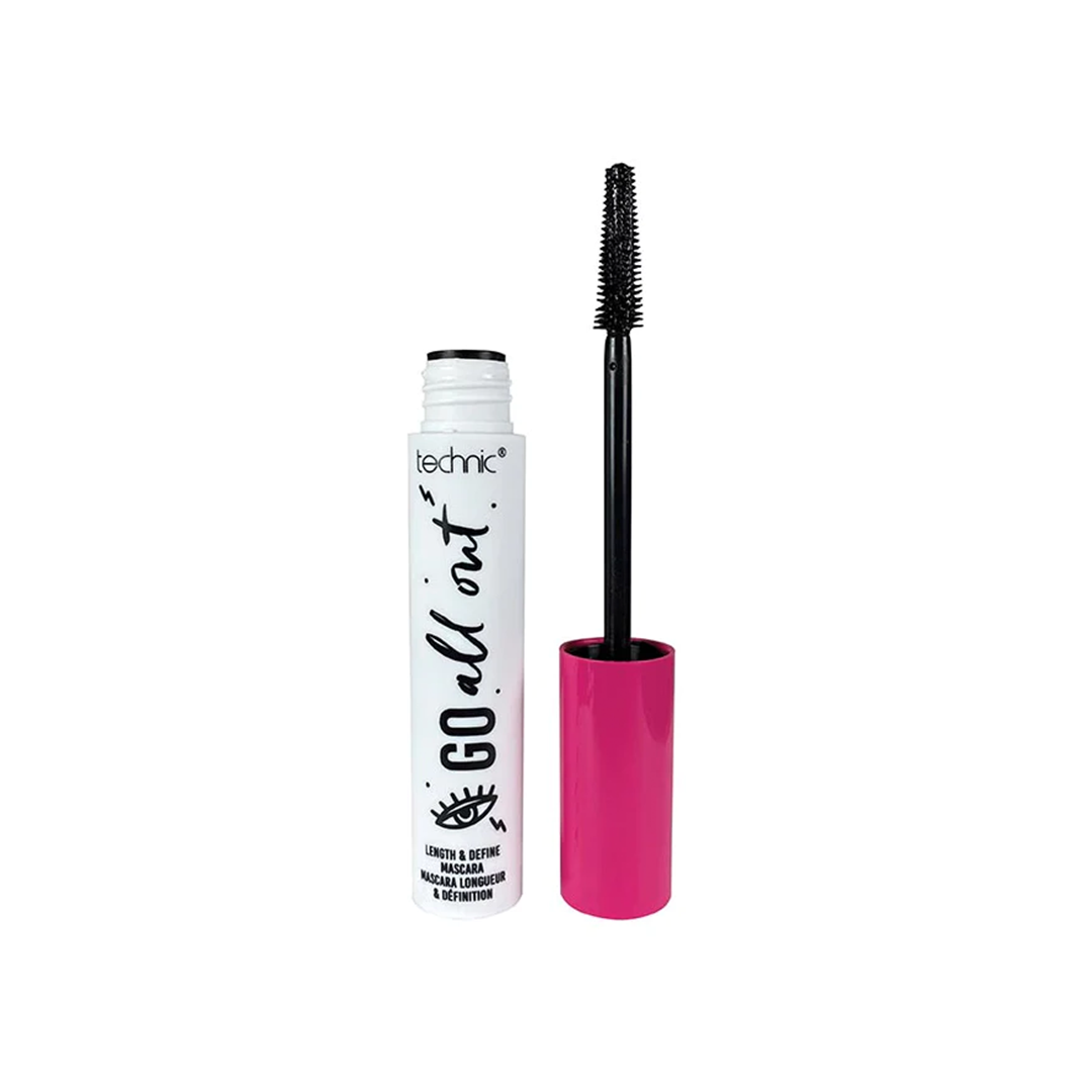 Technic Go All Out Length & Define Mascara – Beauty Outlet