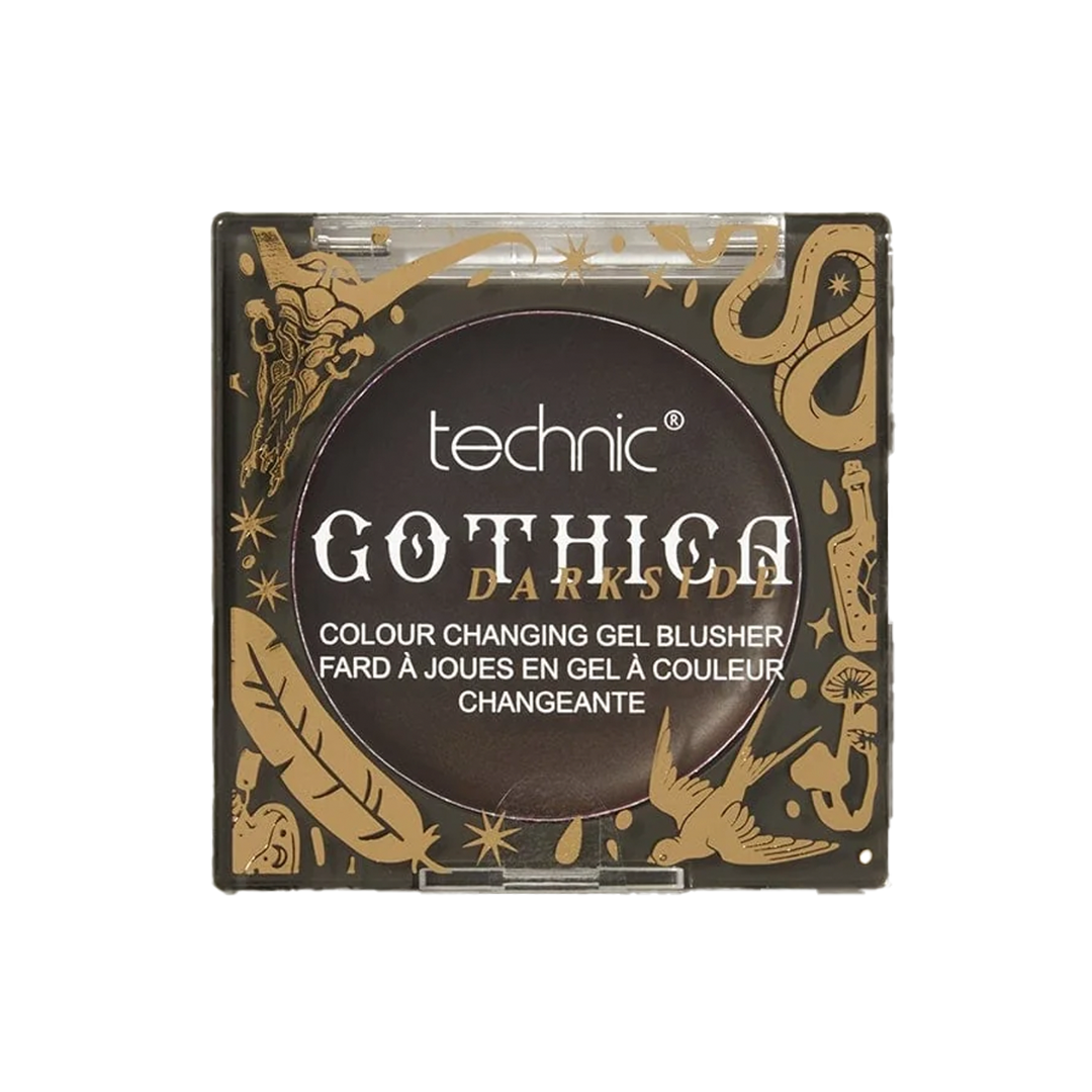 Technic Gothica PH Colour Changing Blush Black To Pink – Beauty Outlet
