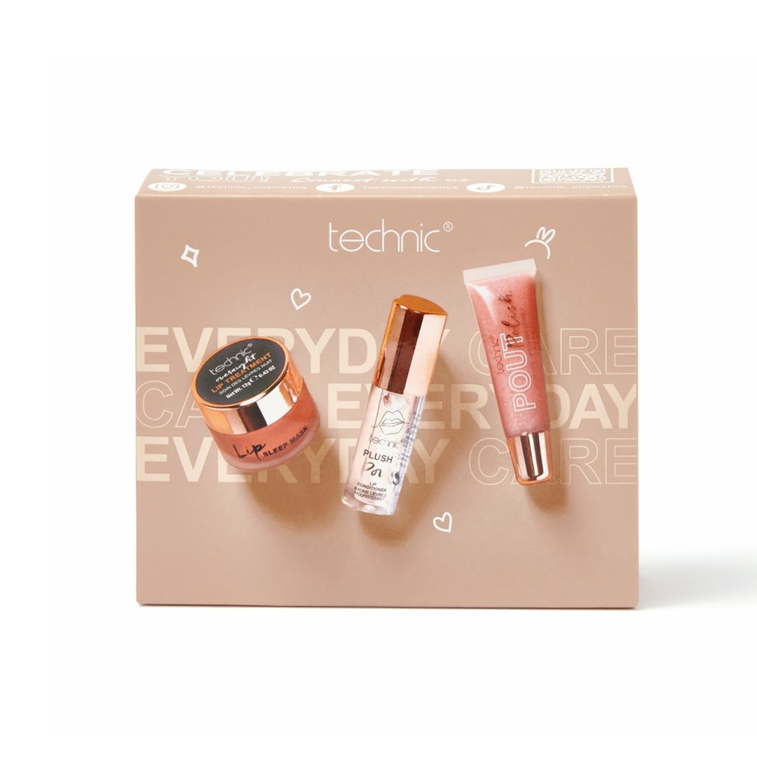 Technic Lip Care Kit 3 PC – Beauty Outlet