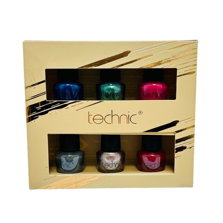 Technic Mini Nail Polish Set 6 Pack – Beauty Outlet