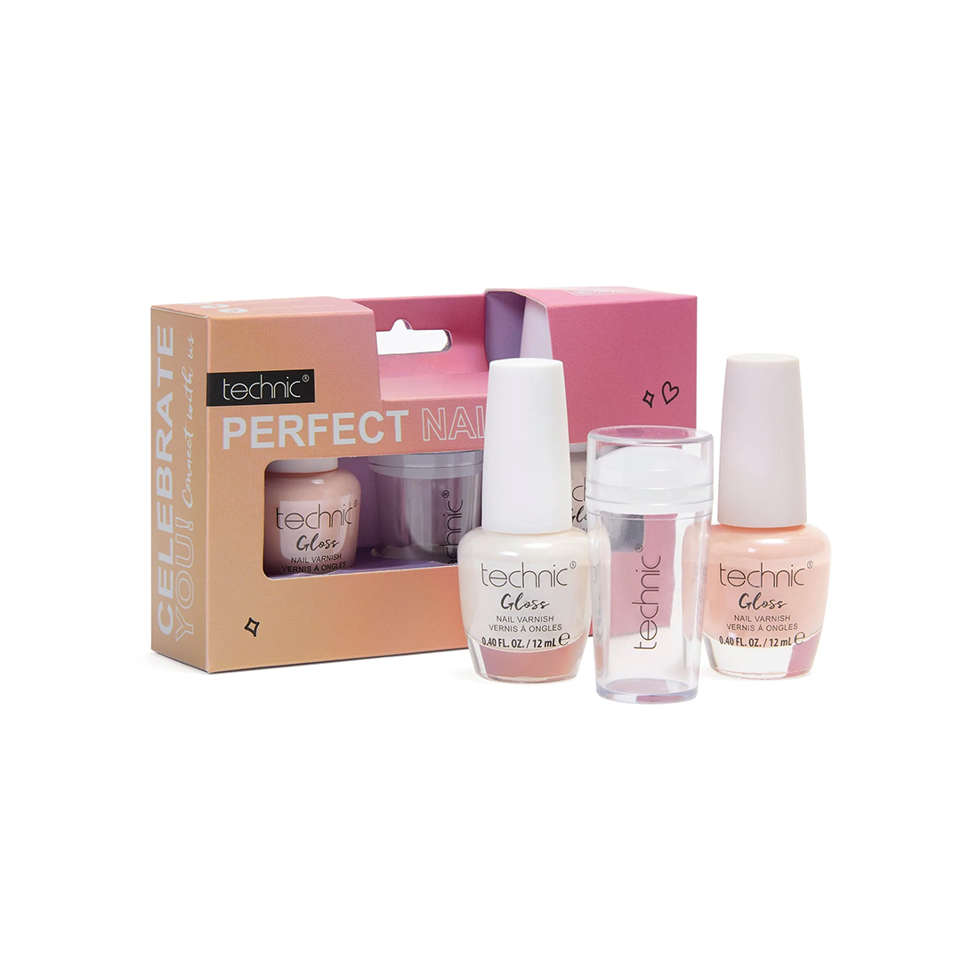 Technic Perfect Nails French Manicure Set – Beauty Outlet