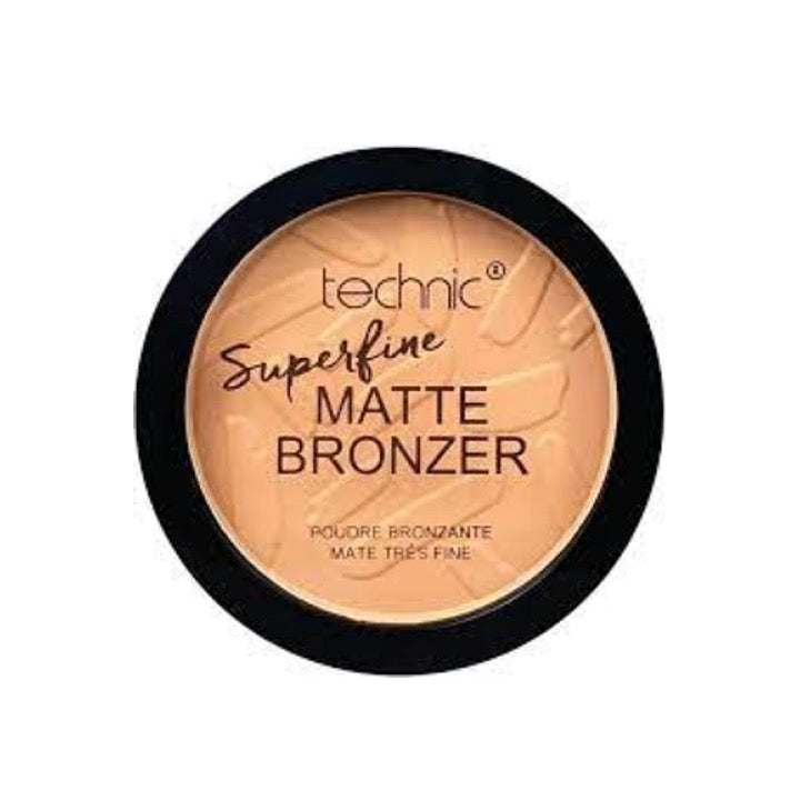 Technic Superfine Matte Powder Bronzer Light – Beauty Outlet