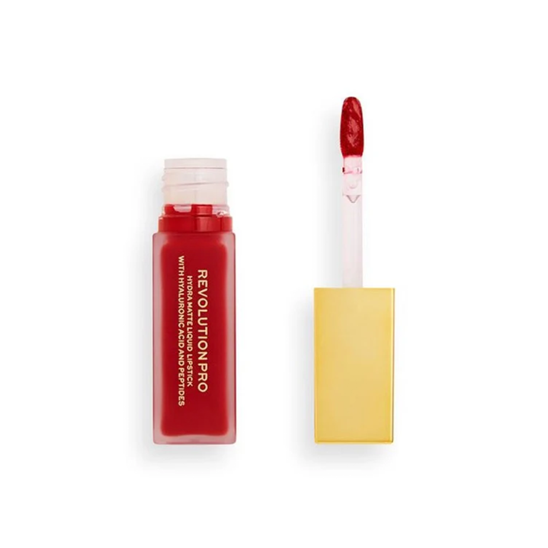 Tester Revolution Hydra Matte Liquid Lipstick Red Drip – Beauty Outlet